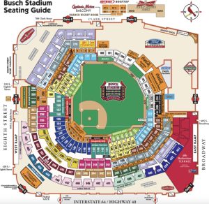 busch stadium seating chart - SeatingChartNetwork.com