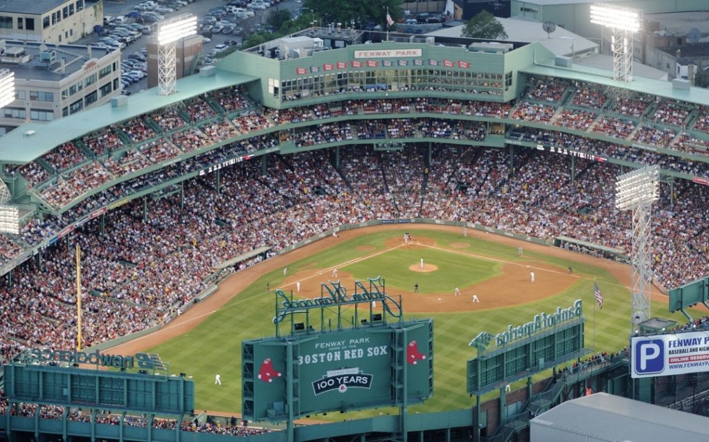 Fenway Park Seating Chart - SeatingChartNetwork.com