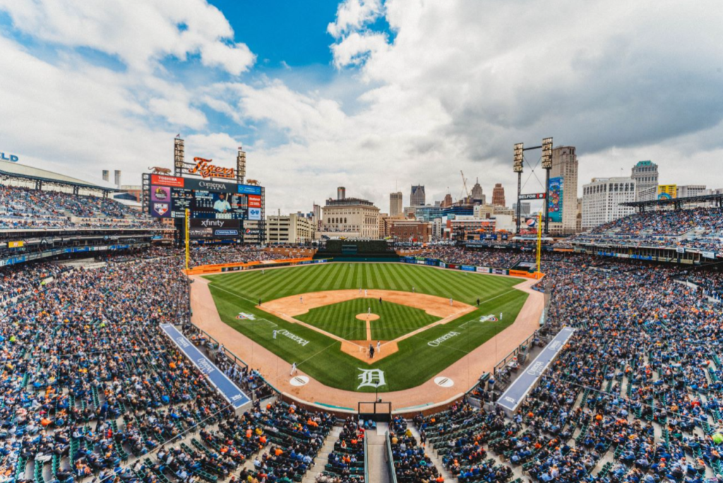 comerica park seating chart - SeatingChartNetwork.com