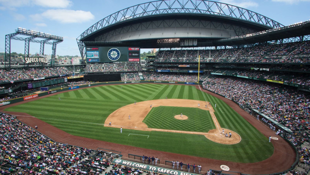 Safeco Field Seating Chart - SeatingChartNetwork.com