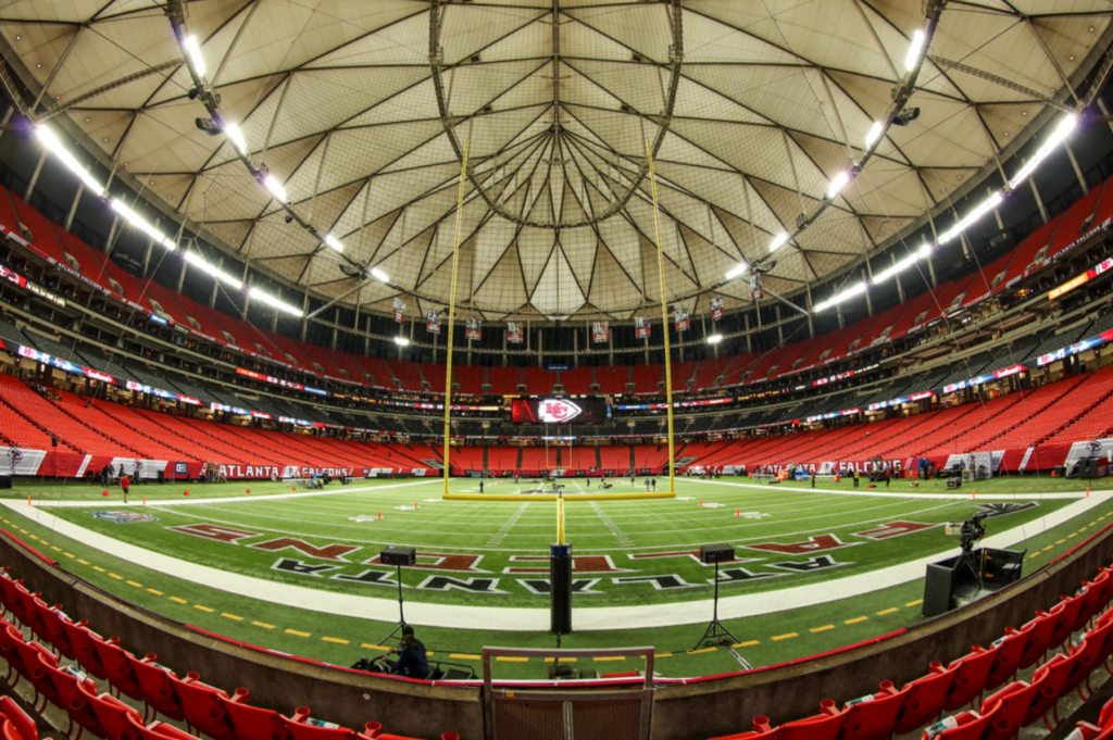 Georgia Dome Seating Chart - SeatingChartNetwork.com