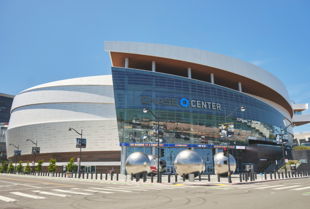Chase Center Seating Chart - SeatingChartNetwork.com