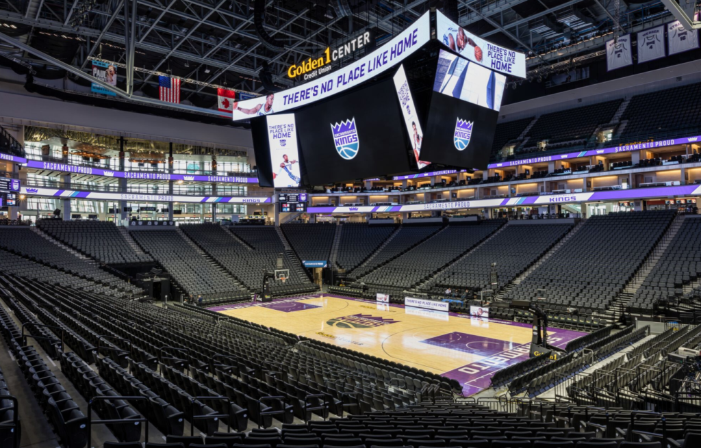 Golden 1 Center Seating Chart - SeatingChartNetwork.com