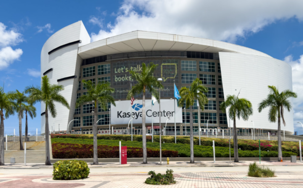 Kaseya Center Seating Chart - SeatingChartNetwork.com