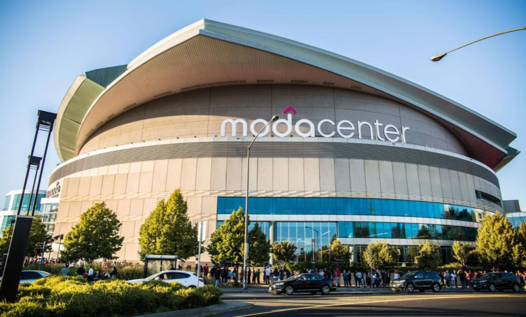 Moda Center Seating Chart: The Ultimate Seating Guide ...